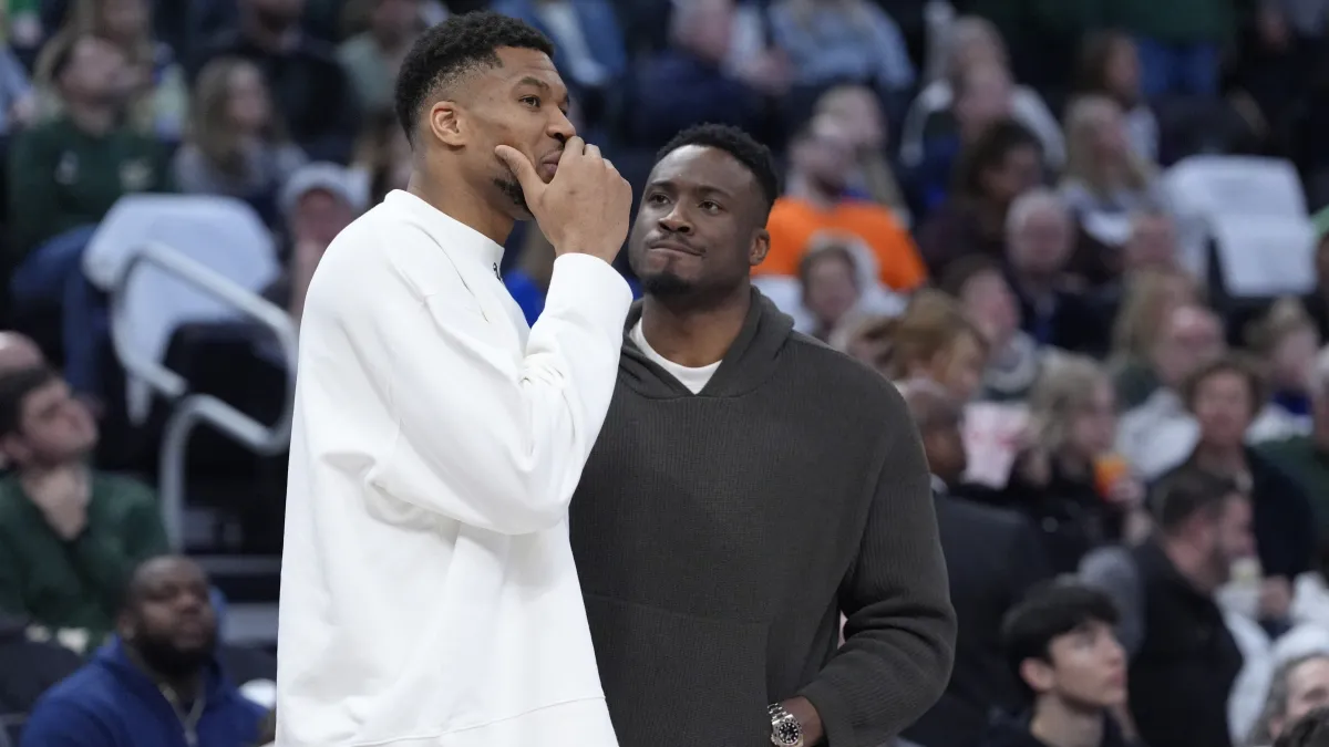 How Heat can get Giannis Antetokounmpo's brothers, Thanasis and Alex ...