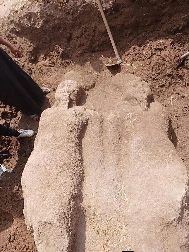 Hallan una pieza clave del Antiguo Egipto | Se trata de un fragmento de ...