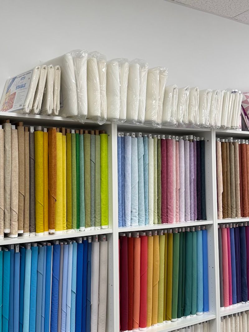 This West Virginia quilt shop hides a whole world of fabric, thread ...