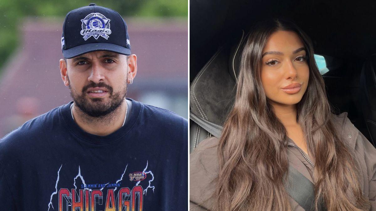 Australian tennis star Nick Kyrgios' ex Costeen Hatzi denies romance ...