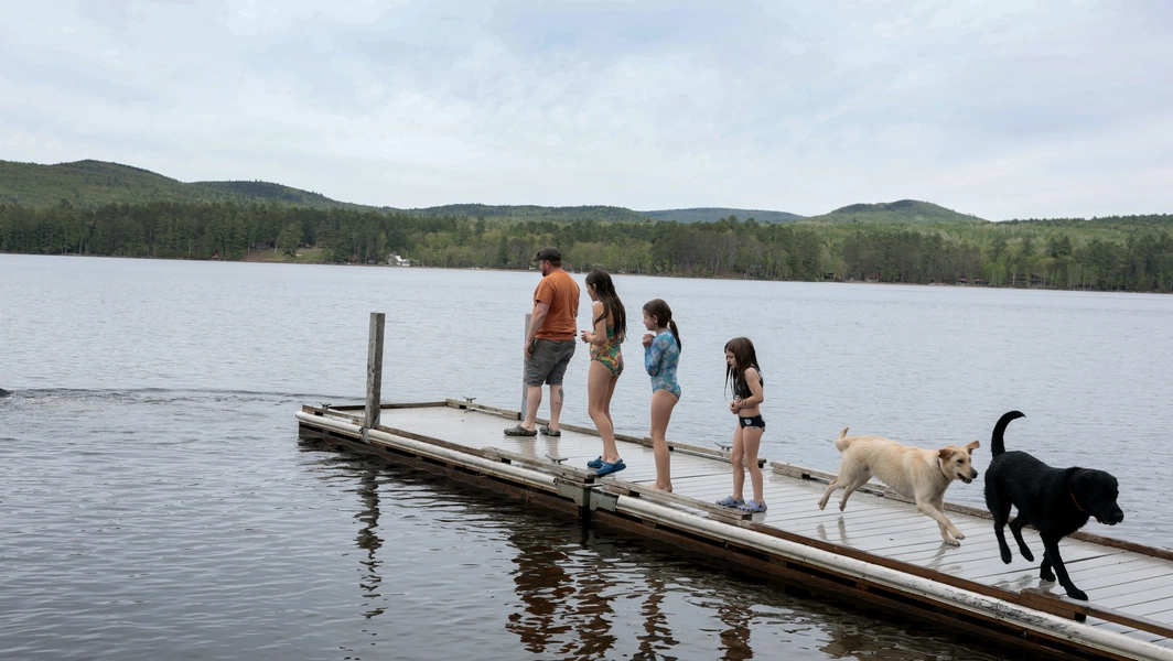 Maine state parks with scenic lakeside camping