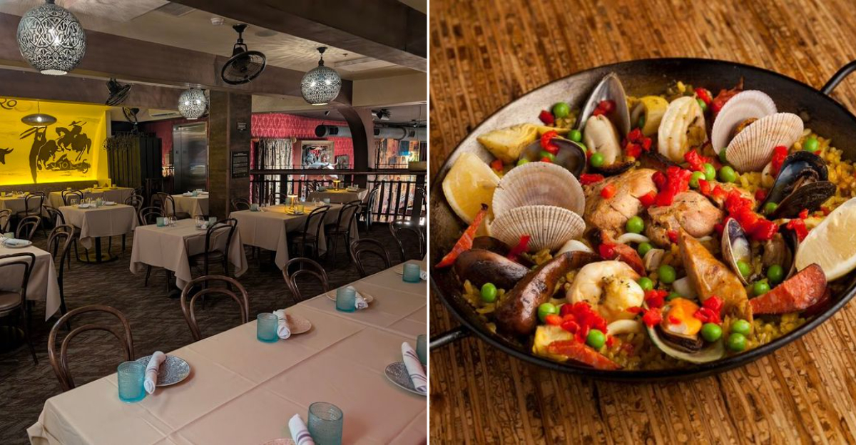 This high-energy California tapas lounge serves up showstopping paella ...