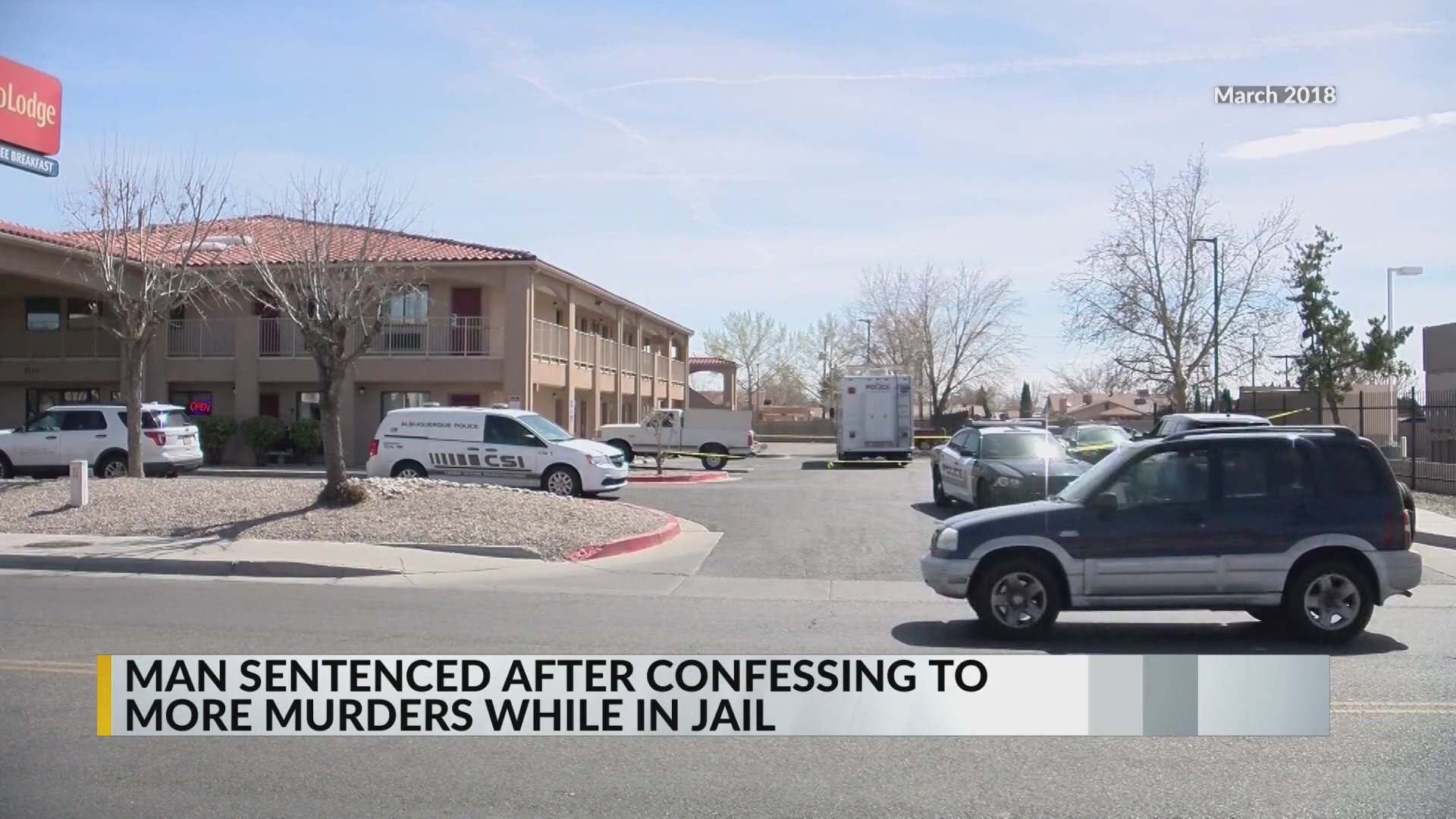 Man who admitted to two Albuquerque murders sentenced - 5:30 p.m. newscast