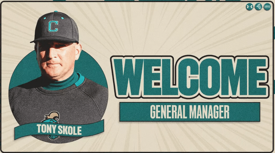 Coastal Carolina baseball names Tony Skole as general manager