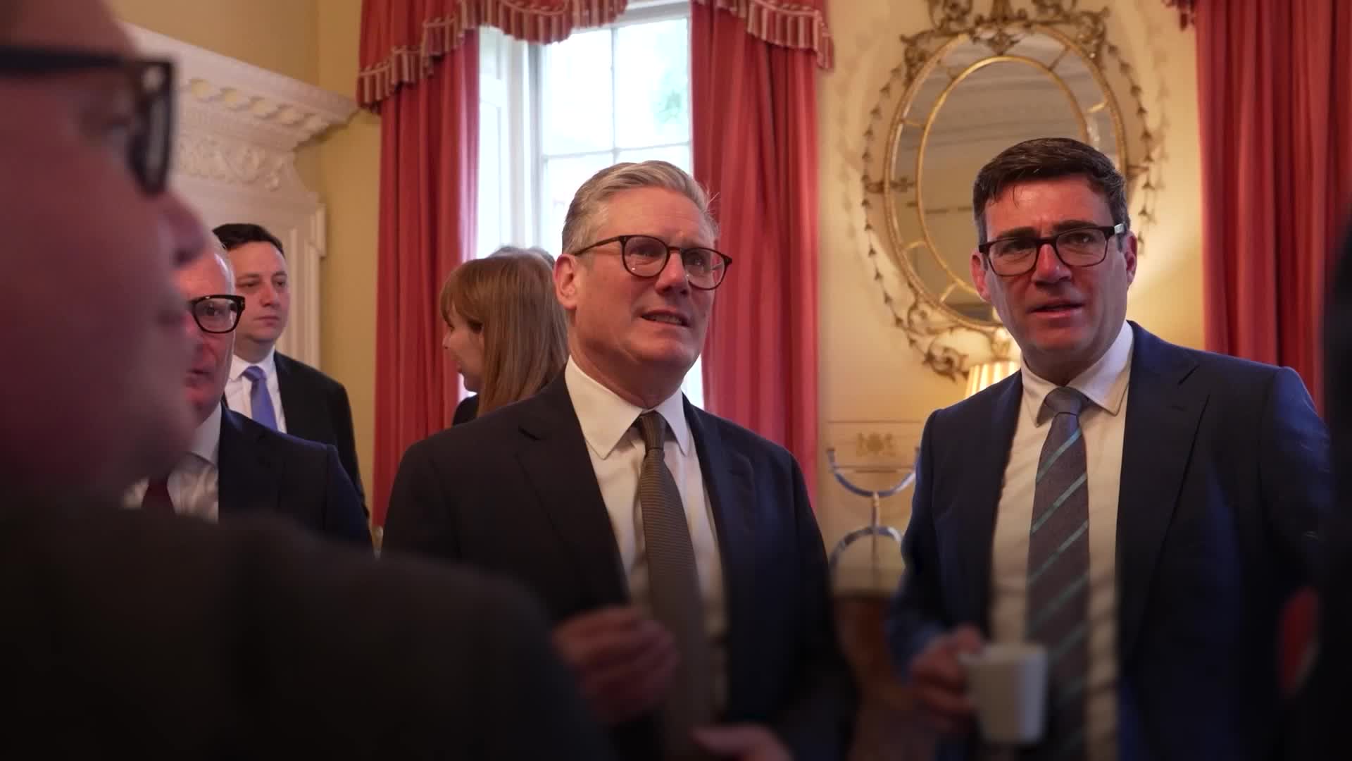 Starmer and Burnham hold face-to-face talks as PM pledges 'smooth ...