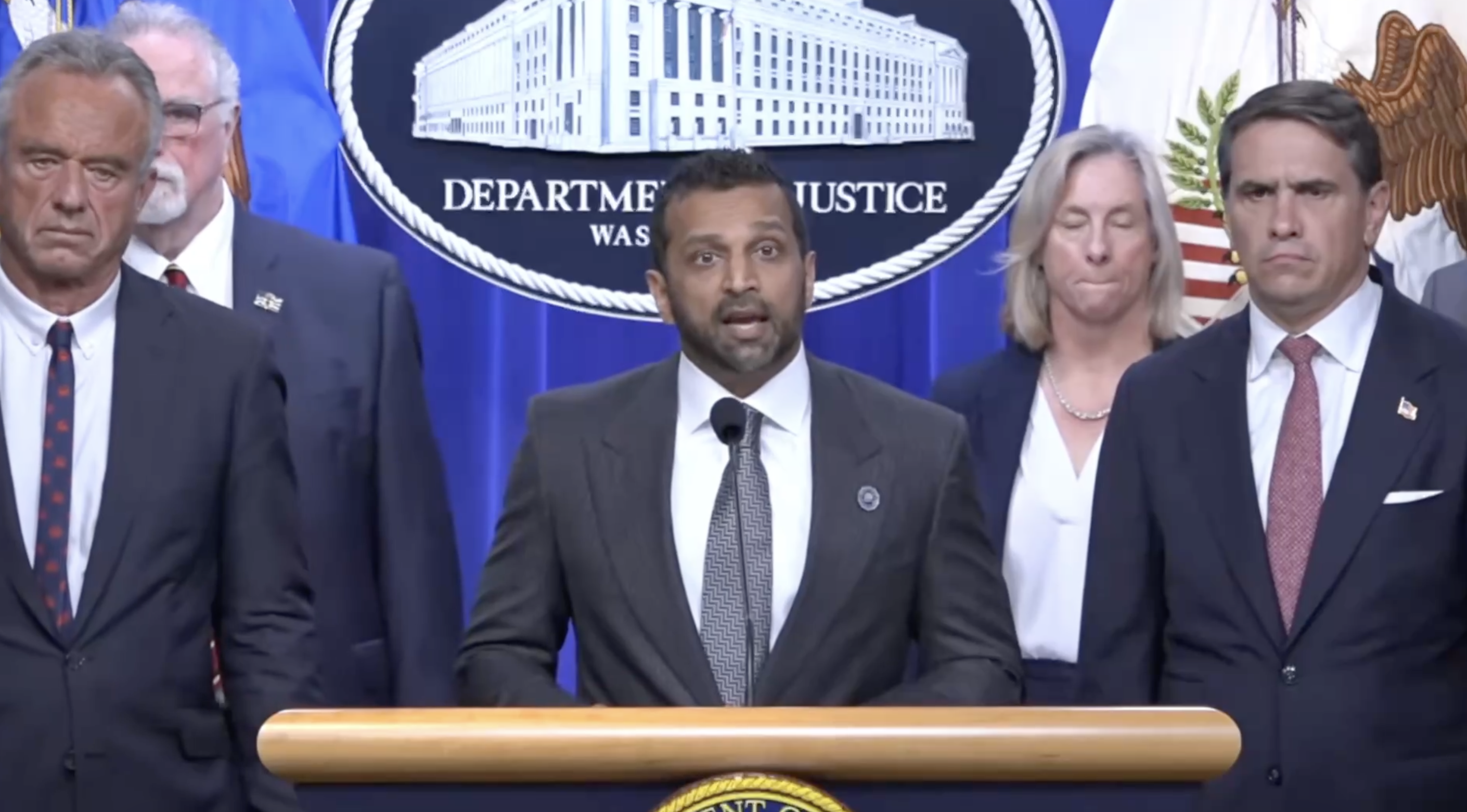 'Fraud is no longer being tolerated': FBI Director Kash Patel touts ...