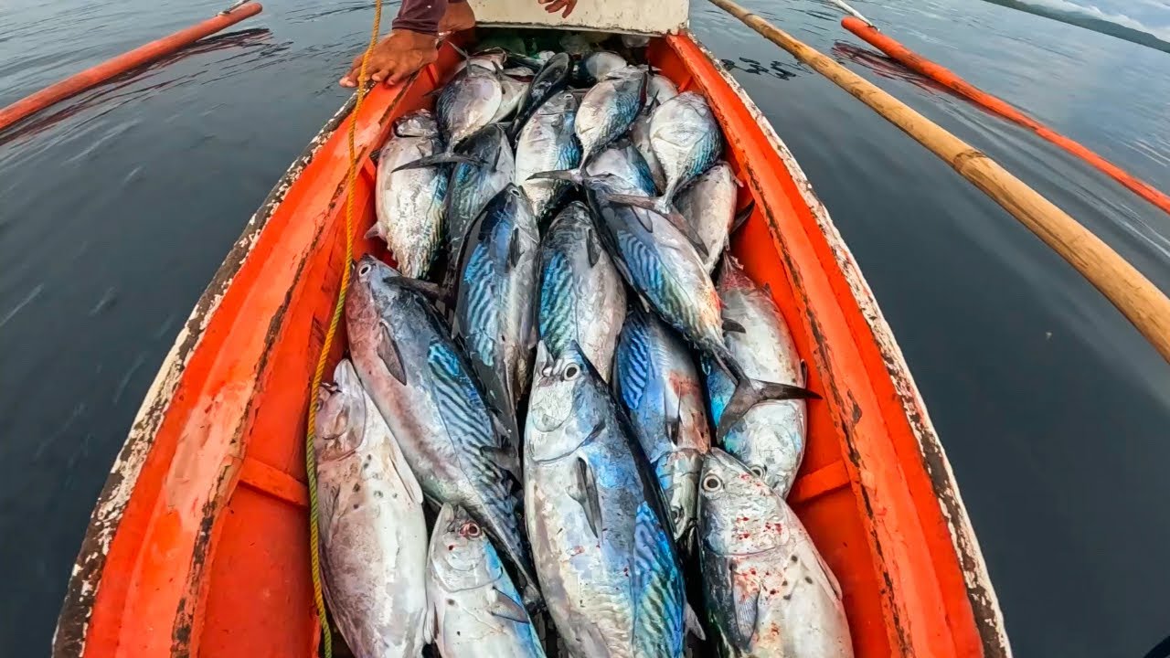 A distant fishing spot leads to a jackpot catch