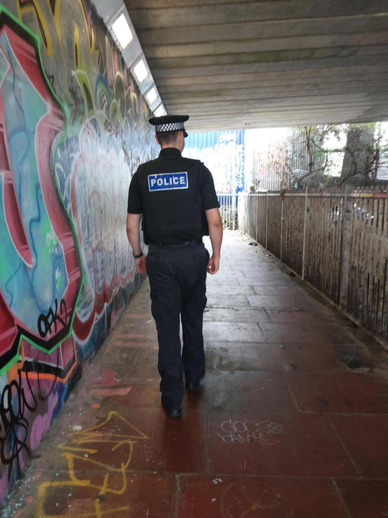 Police increase patrols around Worthing underpass following reports of ...