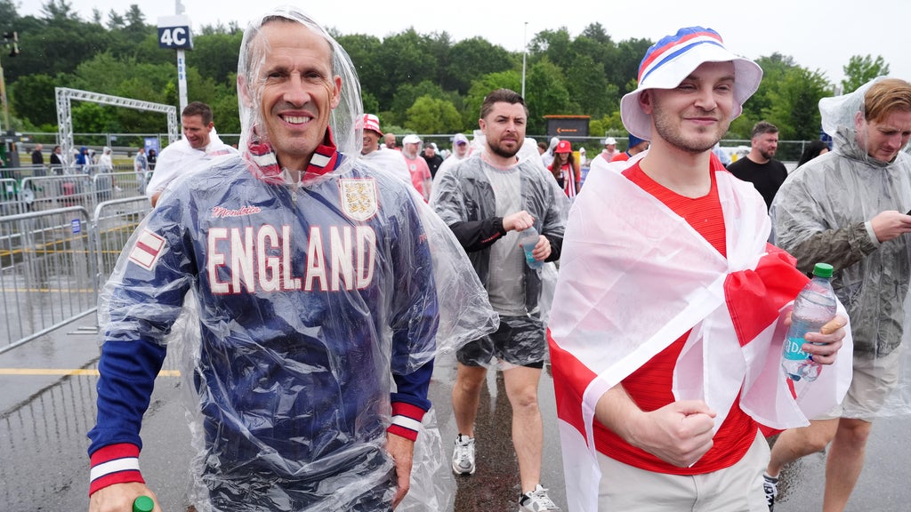Downpours in Massachusetts could impact Ghana vs England World Cup ...