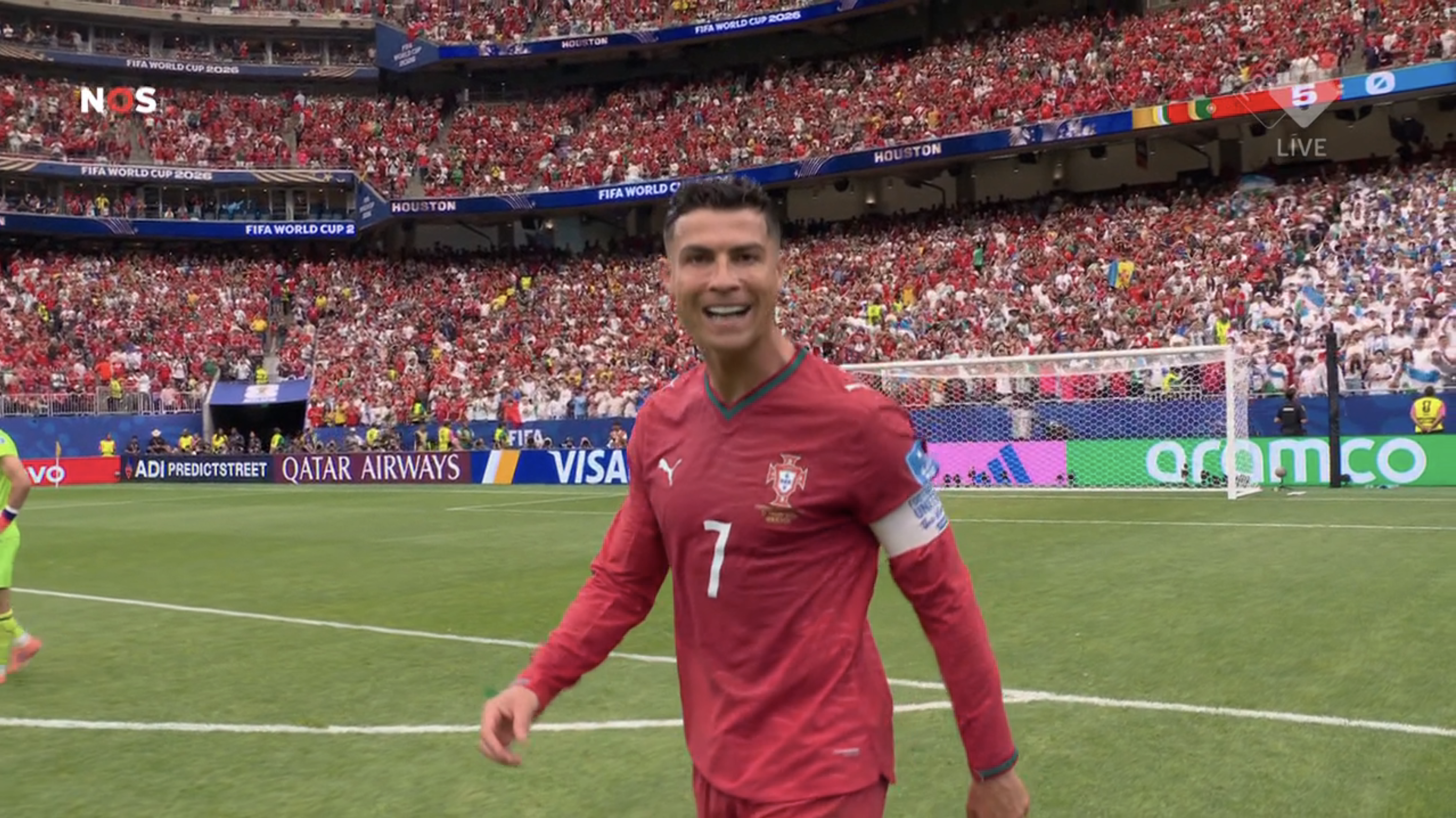 Opvallend: Ronaldo schreeuwt na overwinning Portugal direct twee ...