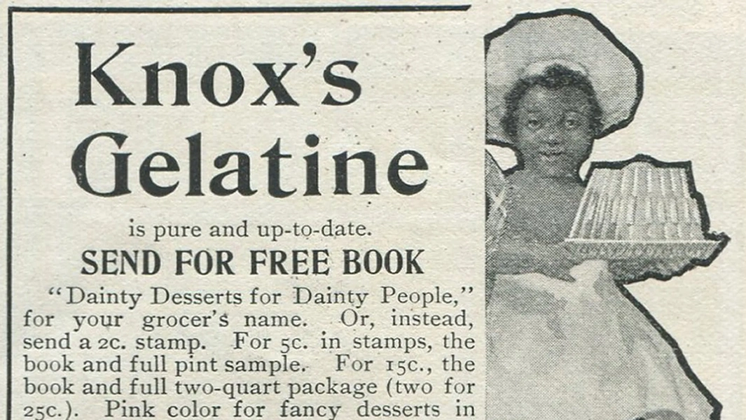 The wobbly charm of retro gelatin desserts