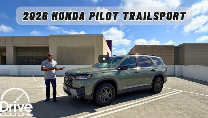 Honda Pilot TrailSport: Is this the most rugged 3-row SUV?