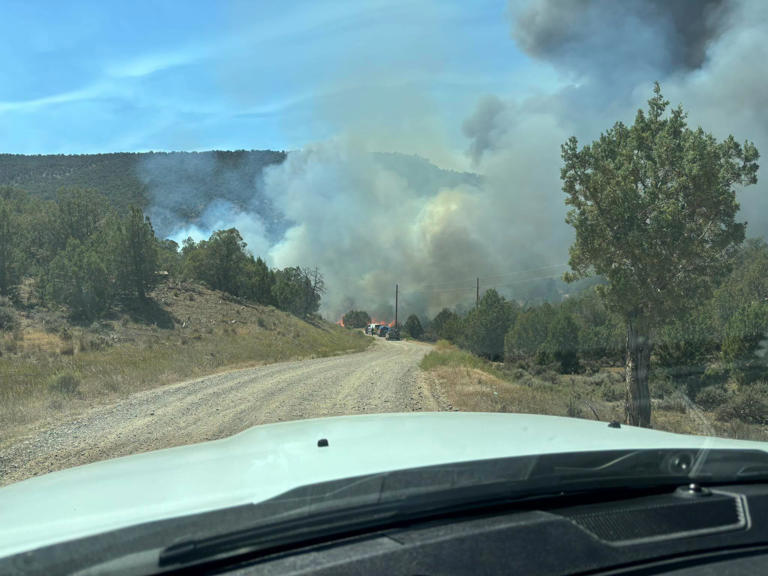 Fire burning south of Rifle grows to 188 acres, Type 3 team called in