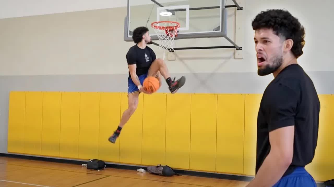 Just hit my best 360 between the legs ever