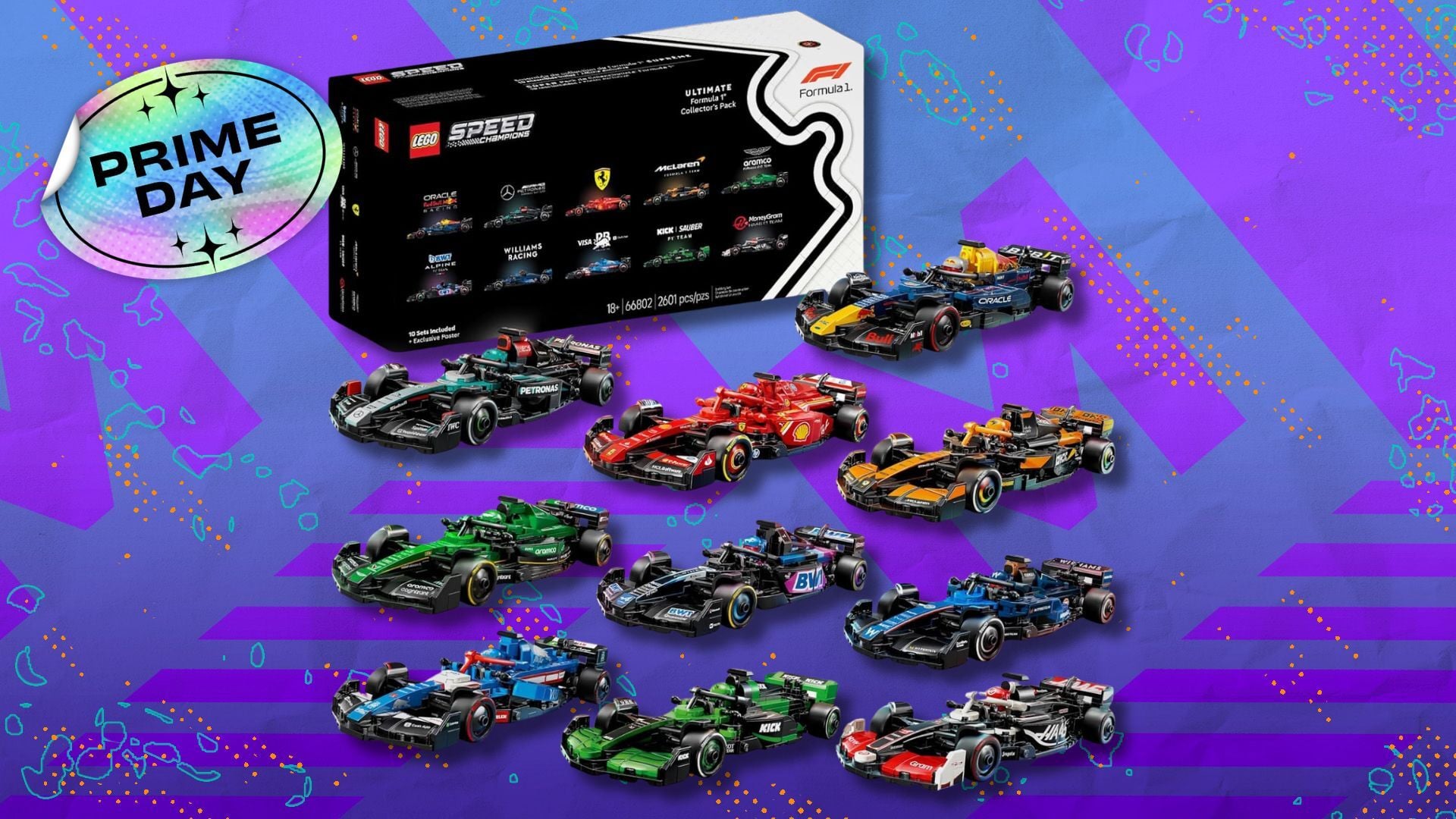 The Lego Speed Champions ultimate Formula 1 collector's pack has raced ...