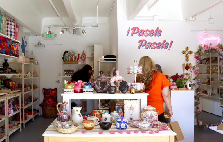 New, returning San Jose pop-up shops open downtown offering local ...