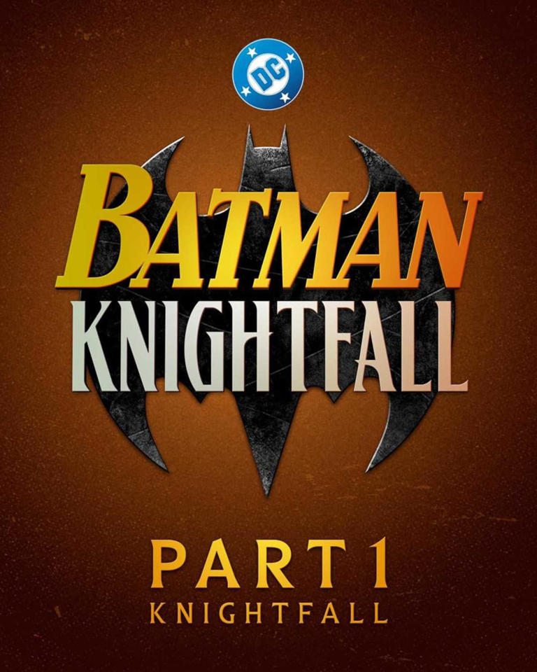 Batman: Knightfall trilogy trailer and art debut