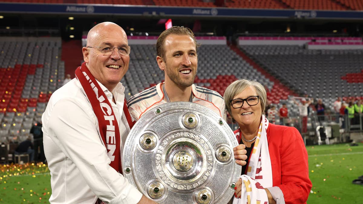 Who are Harry Kane's parents? Inside the lives of father Patrick Kane ...