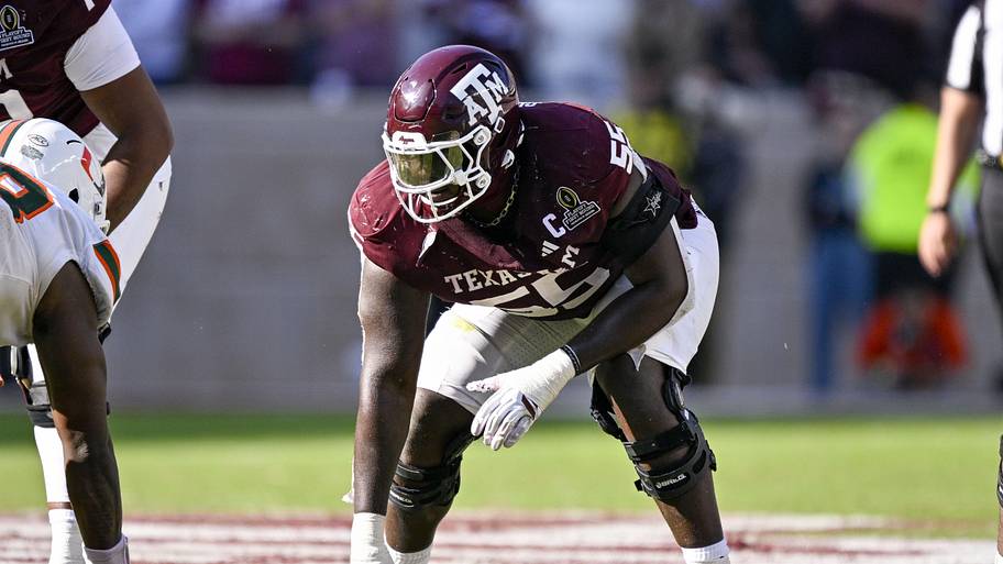 5-star offensive lineman sets decision date with massive Texas A&M ...