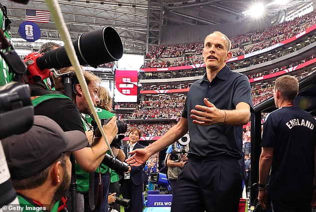 Thomas Tuchel all smiles after winning battle with FIFA over national ...
