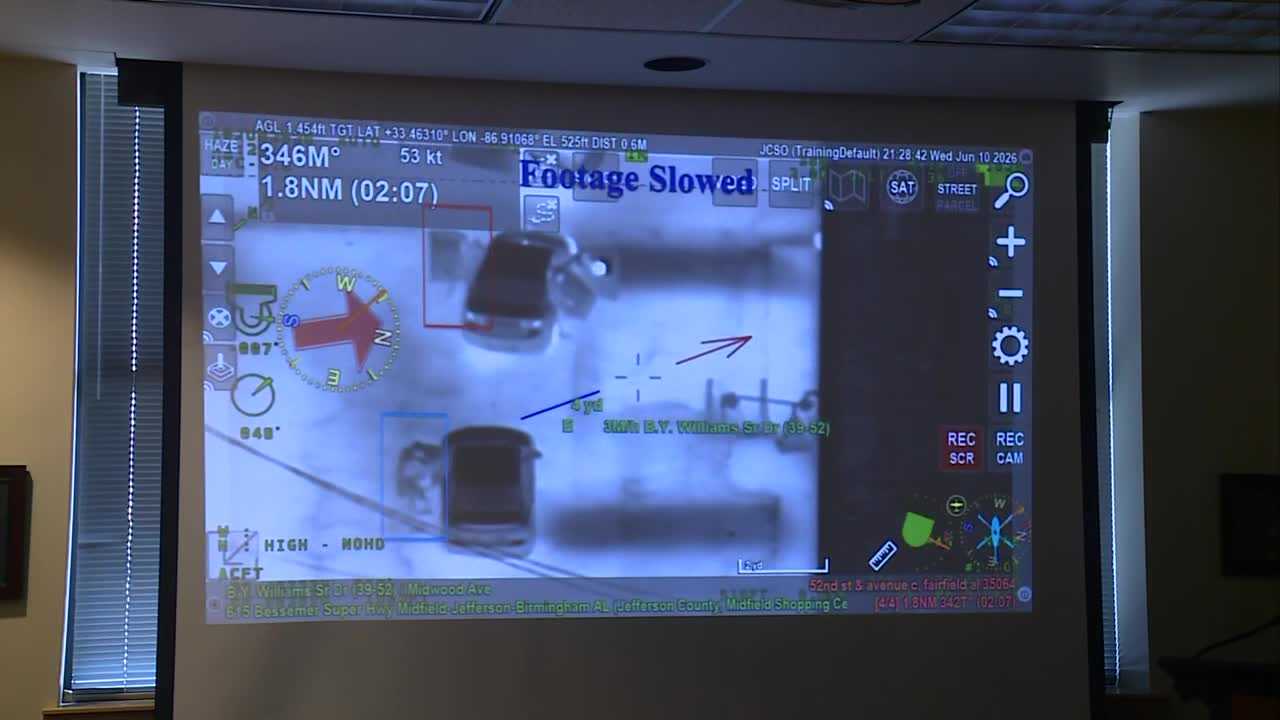 Birmingham police release body cam footage of deadly Midfield shooting