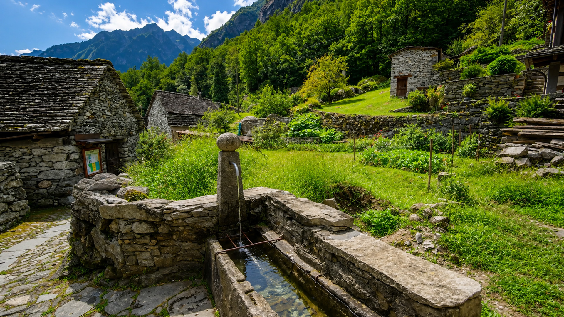 Discover Sonlerto in the Bavona Valley of Switzerland (4K)