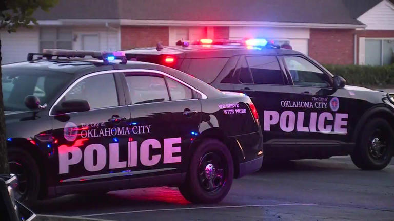 Oklahoma City officer fires shots at suspect who ran from scene, police say