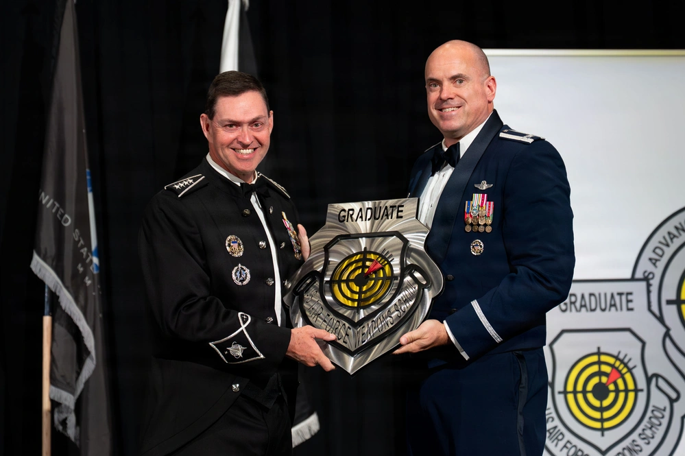 Top Space Force official wears new mess dress uniform ahead of its ...