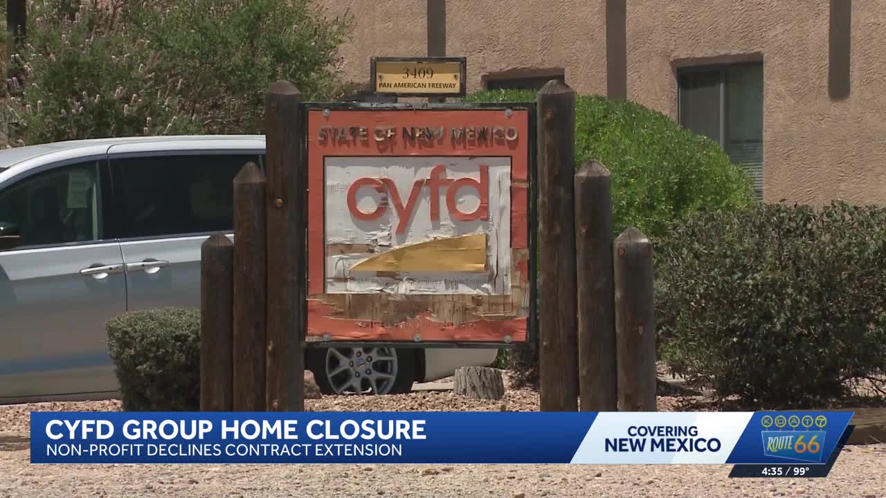 CYFD contract for Albuquerque foster group home to expire
