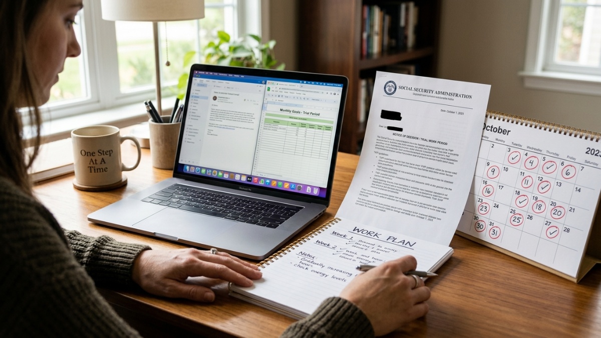 Social Security trial work period: What disability beneficiaries should ...
