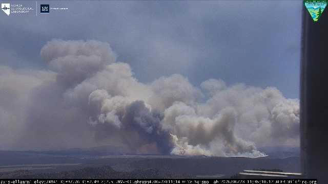 Containment on Kane Springs fire grows; Grapevine fire increases in size