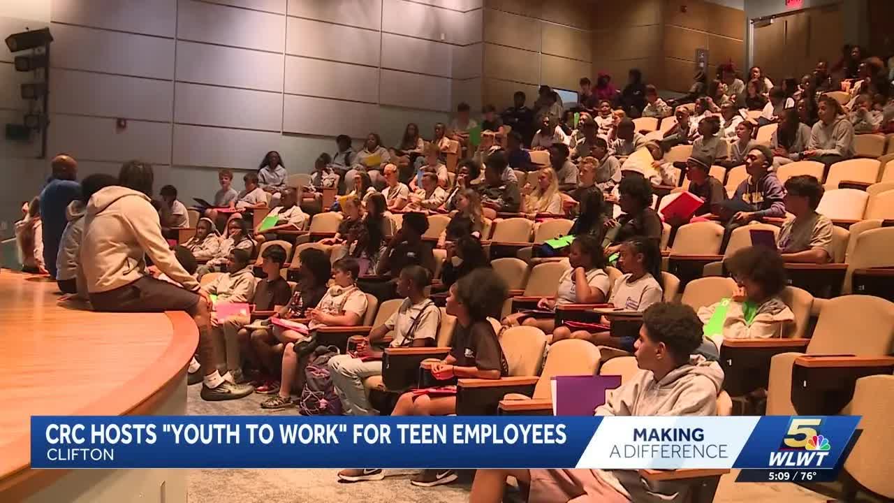 Cincinnati Recreation Commission empowers teens with 'Youth to Work ...