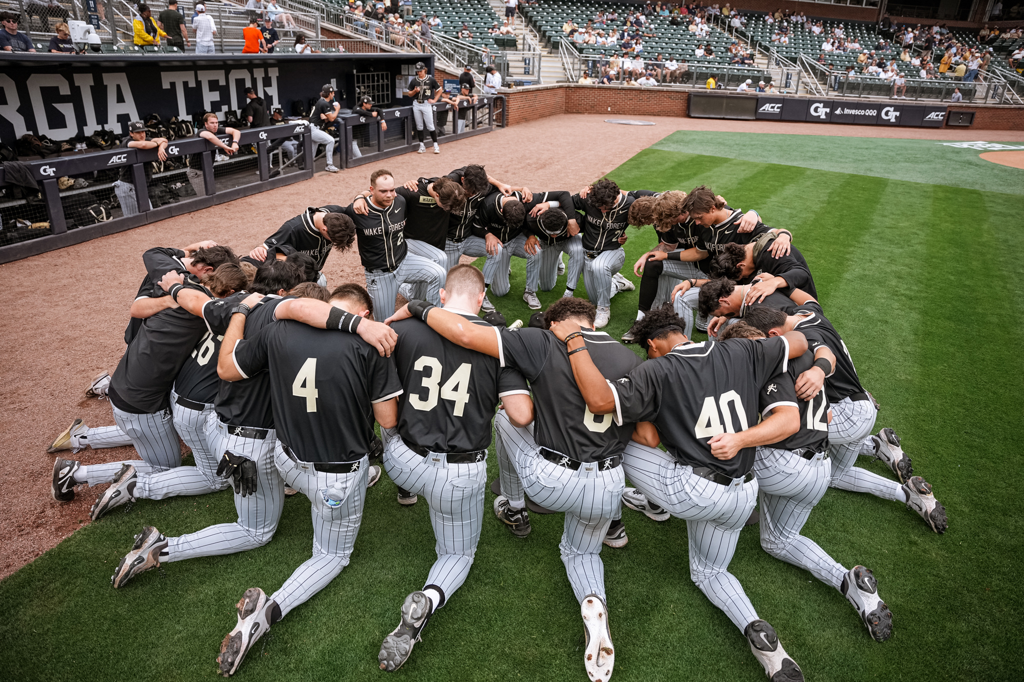 Wake Forest to play in MLB stadium event in 2027