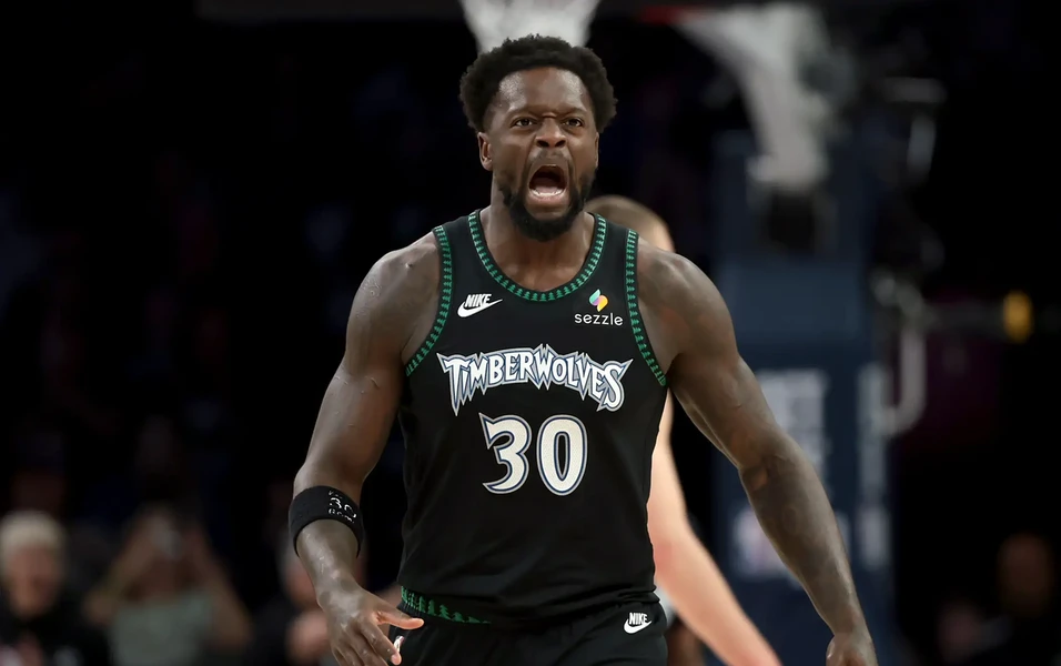 Randle traded to Nets in three-team pre-draft deal