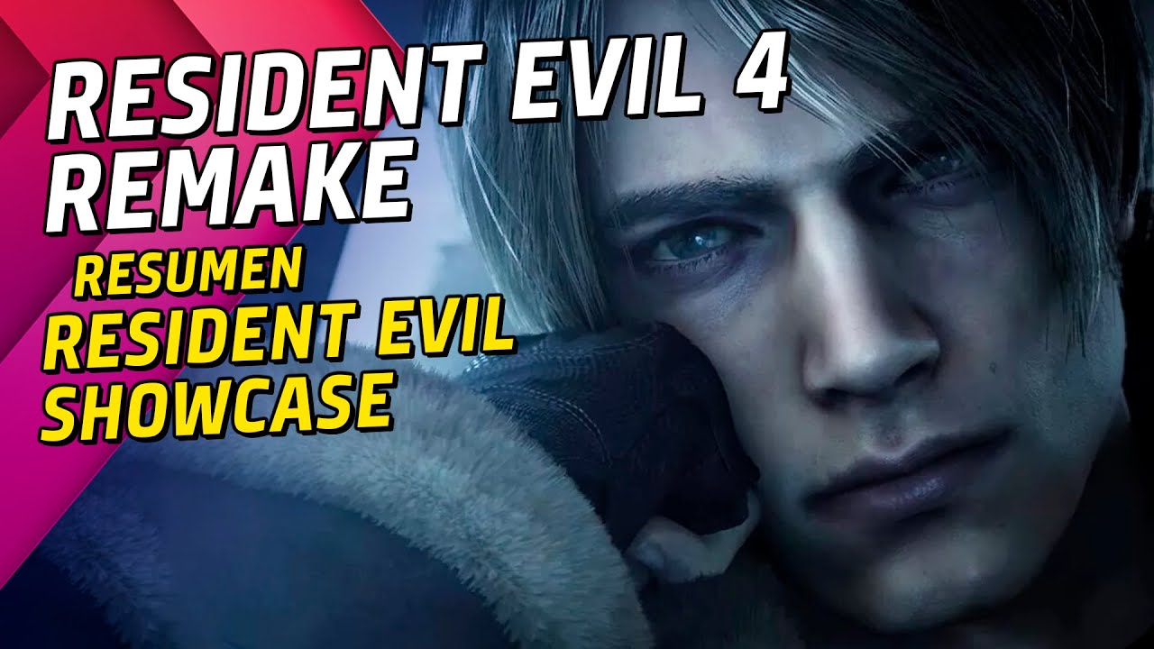 Resident Evil showcase (resumen) 🔥 RE4 remake 🔥 RE:Verse 🔥 RE Village ...