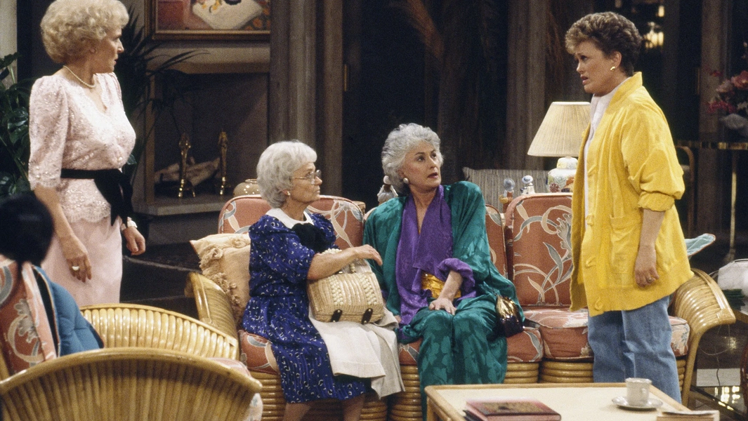 The Golden Girls: Ages on and off screen