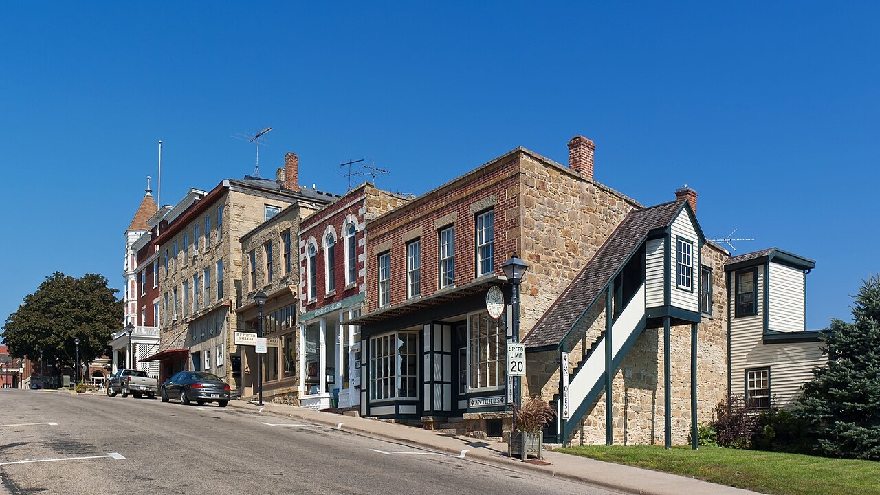 500 stone buildings, Cornish pasties, and a town that never stopped ...