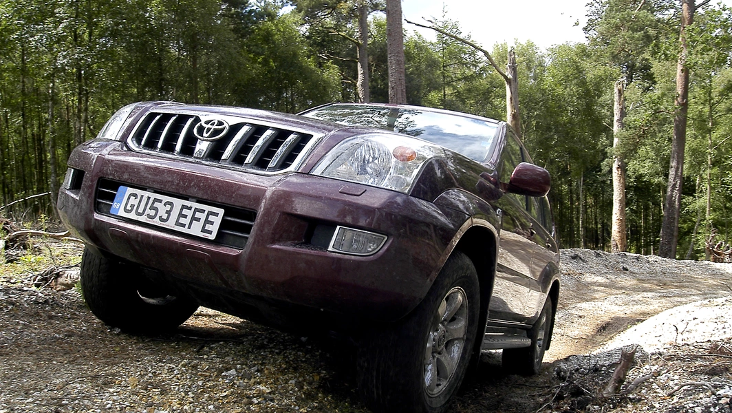 Toyota 4WD systems and off-road operation