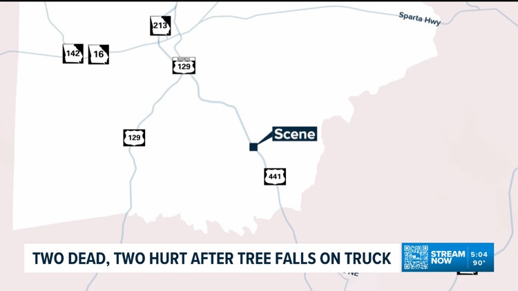 National Weather Service confirms three tornadoes in east Georgia