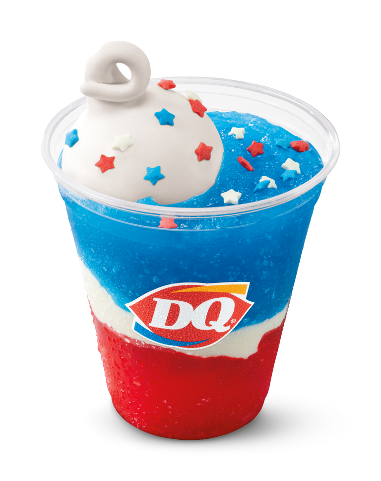 Dairy Queen reveals new Blizzard flavors, patriotic slush float
