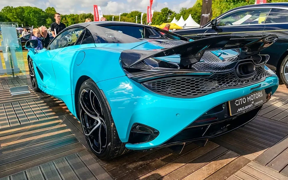 Sports cars keep bold colors alive despite gray surge