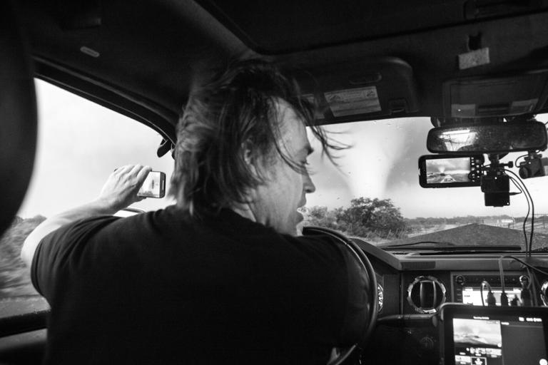 Meteorologist Reed Timmer unpacks his storm chasing 'obsession,' its ...