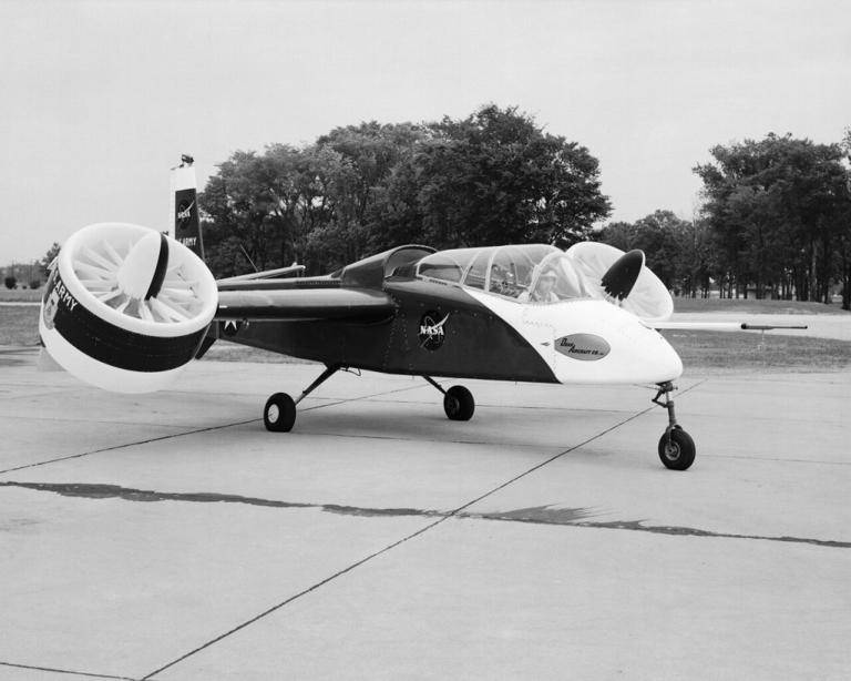 Grounded dreams: Doak VZ-4 – how the first hovering plane lost its wings