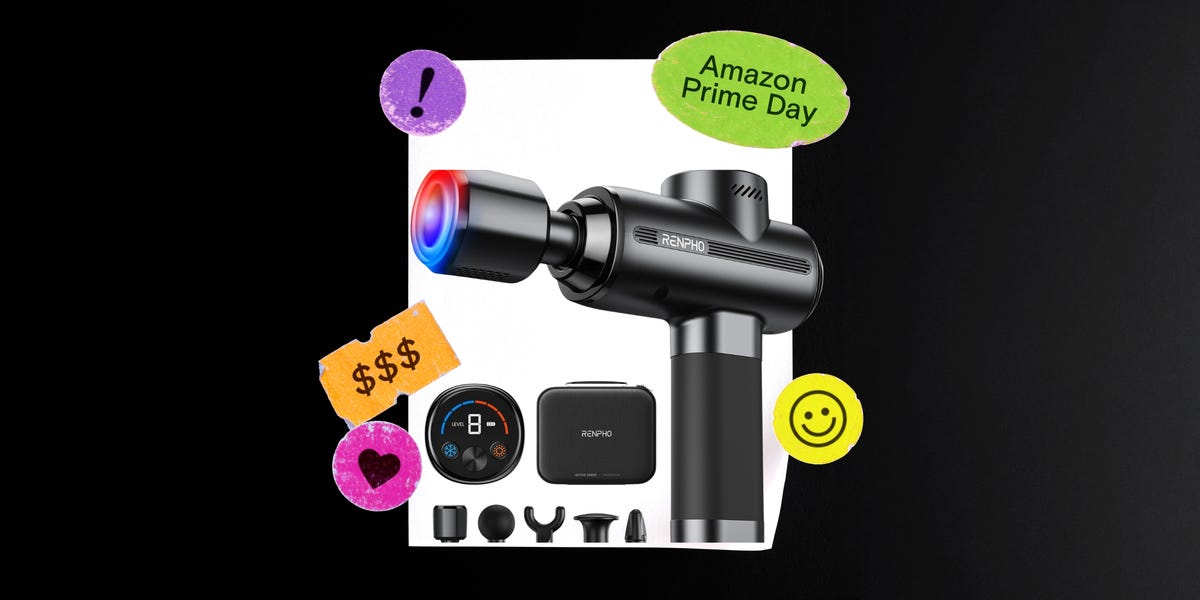 This top-rated massage gun finally fixed my back and shoulder pain—and ...