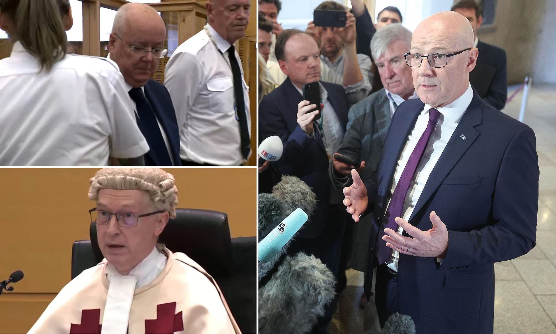 As Peter Murrell is jailed for more than five years, John Swinney under ...