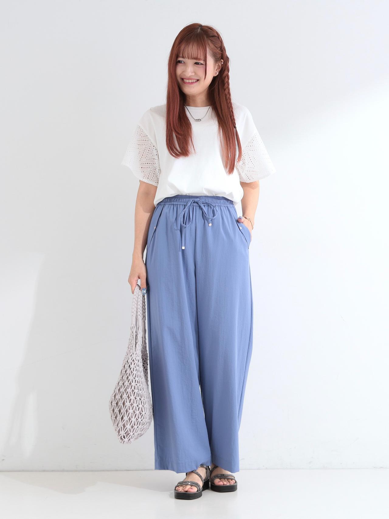 週7でガシガシ穿きたい「ひんやりパンツ」→【SHOO・LA・RUE】にあった!