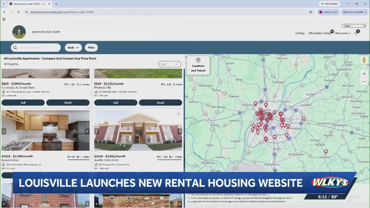 Louisville launches new rental housing website to help residents find ...