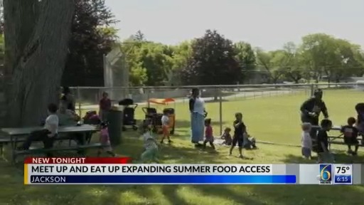 Meet Up and Eat Up expanding summer food access in Jackson