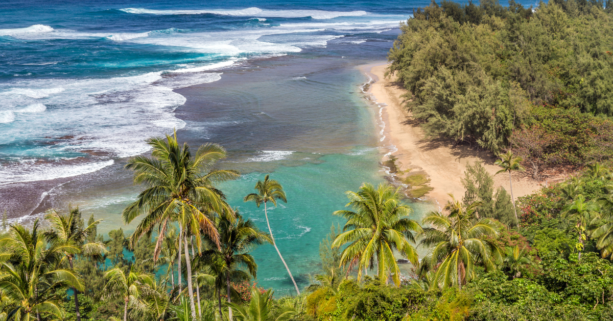 15 US beaches that feel like a trip around the world