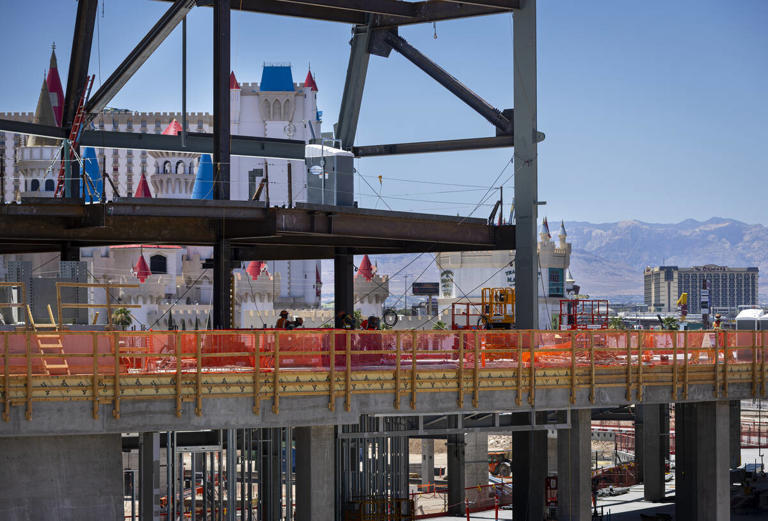 One year after groundbreaking, the A’s $2B ballpark starting to become ...